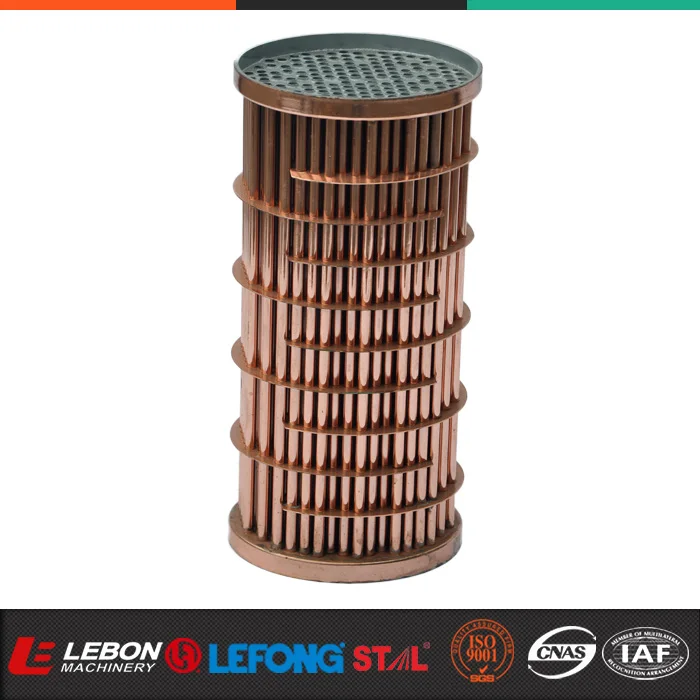 Nt855 208149 Engine Cooling System Oil Cooler Copper Core For Excavator ...