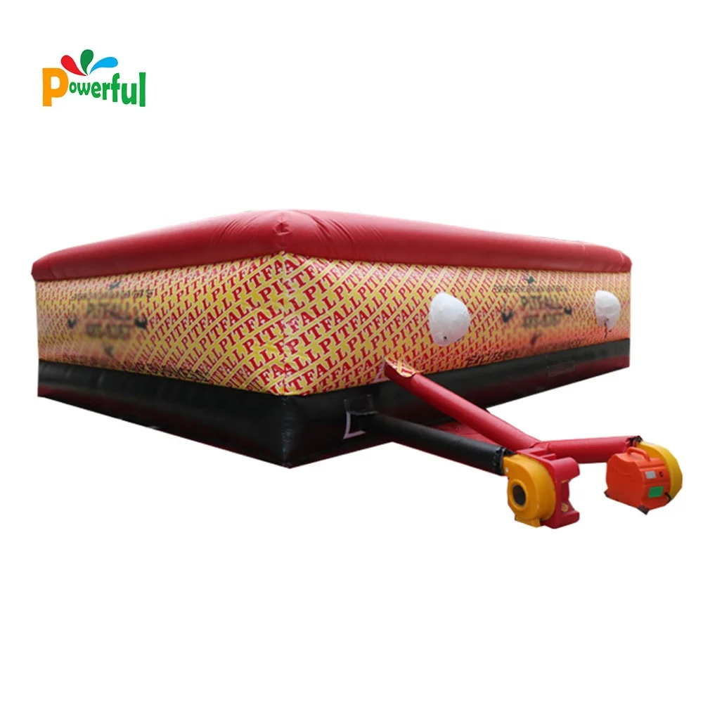 Inflatable Jump Airbag For Free Fall Landing Big Stunt Airbag - Buy ...