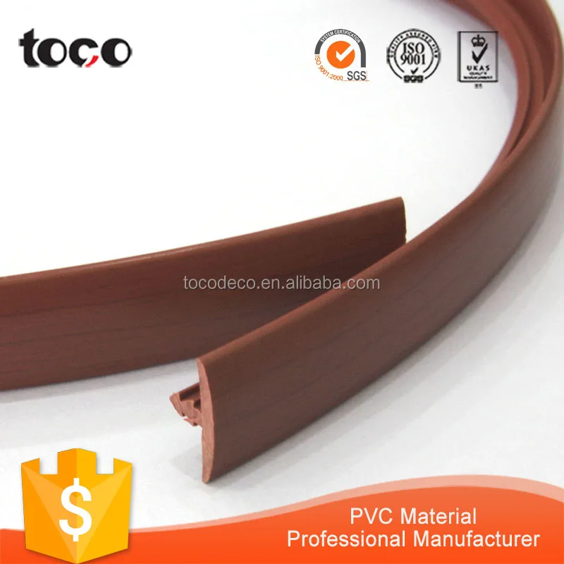 T Molding Plastic Table Edging Trim Pvc Edge Banding/t Ruber Seal For ...