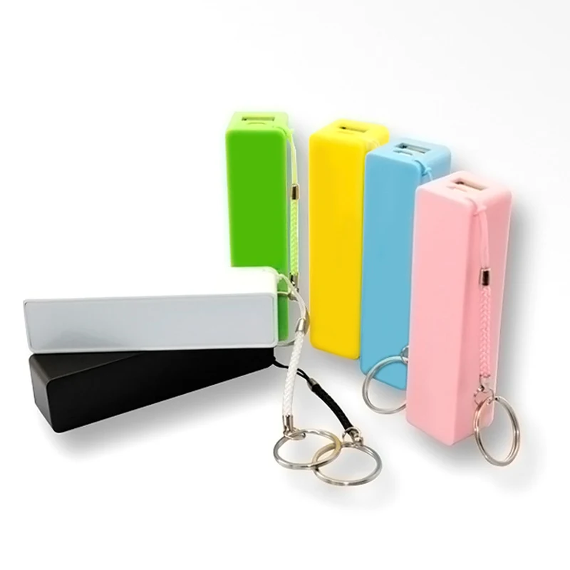 Mini Keychain Power Bank - Portable 2000mah Charger