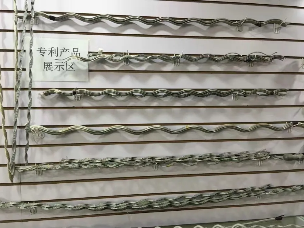 Varilla De Empalme Helicoidal Jxt/varilla De Armadura Preformada De Alambre De Hilo De Aleación ...