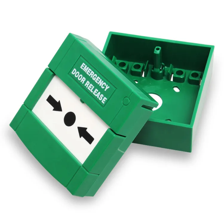 Yellow Key Resettable Switch - Emergency Alarm Call Point