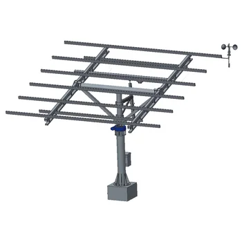 Pv Dual Axis Solar Tracking System 5 Kw - Buy Pv Tracking System,Mount ...