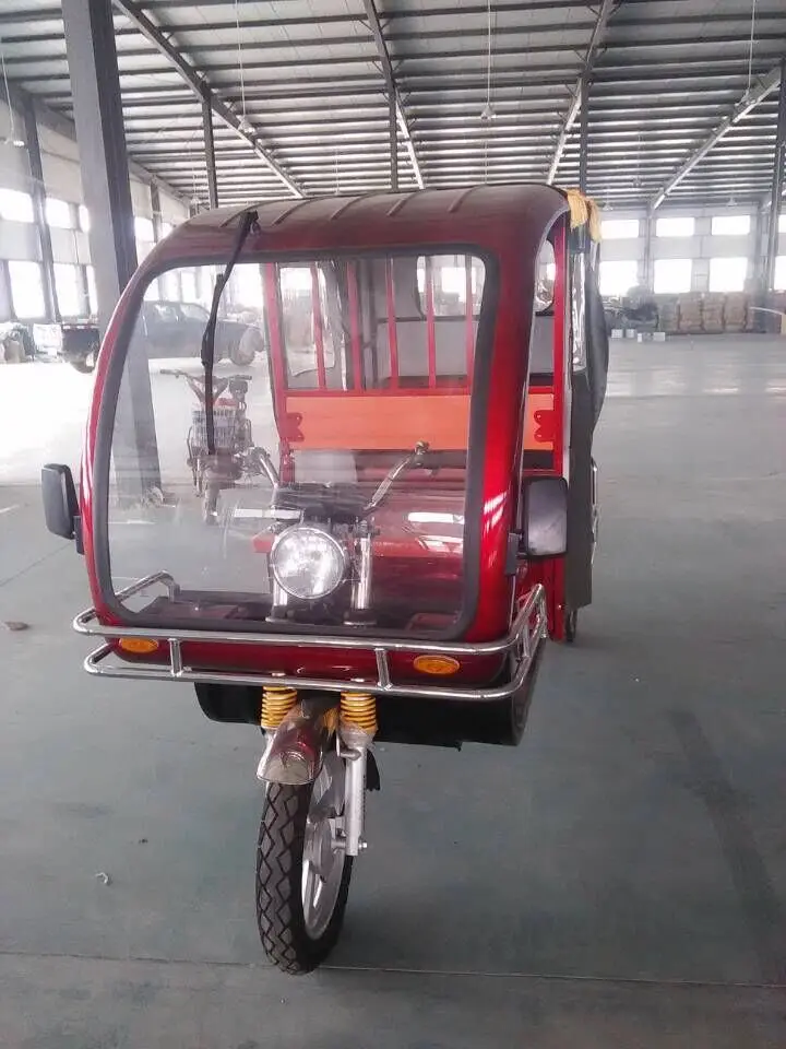 Electric Tricycle/ Rickshaw/pedicab Trike - Buy 2016 New Adult Electric ...