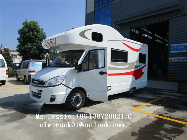 China Custom RV Motorhomes for Sale - Max Payload 1500kg