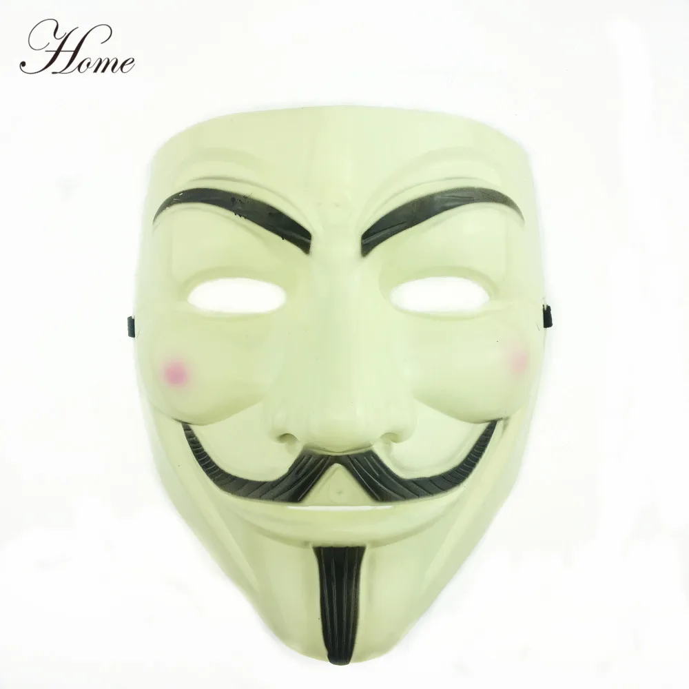 Handmade Anonymous V for Vendetta Masquerade Mask for Party