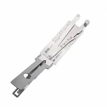 Lishi 2 In 1 Sip22 Car Door Lock Pick Decoder And Unlock Tool For Fiat ...