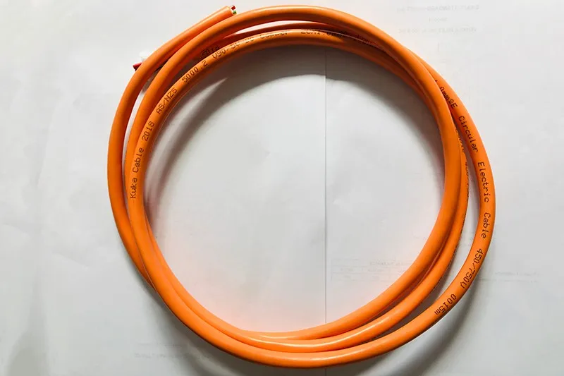 2 Core + Earth 16mm Orange Circular Cable - Buy 16mm Orange Circular ...