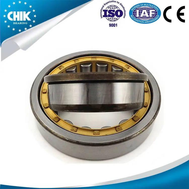 N205 Nu205 Nup205 Cylindrical Roller Bearing Nj205 Nu205e For ...