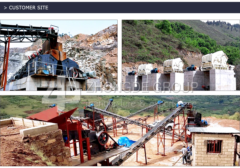 Newly Impact Crusher Specification/ High Capacity Crushing Equipment ...