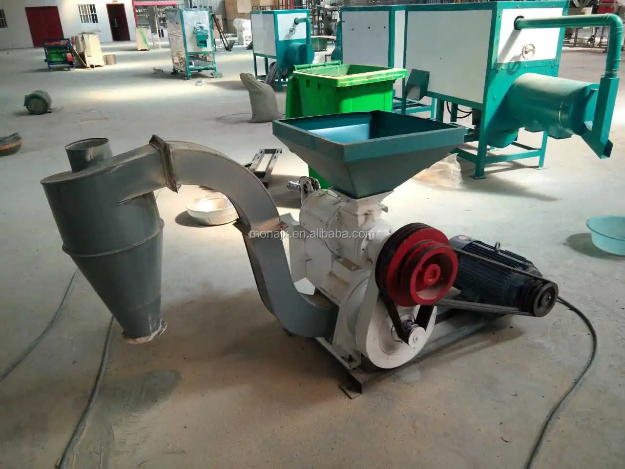 Dry Coffee Bean Dehulling Machine - High Efficiency