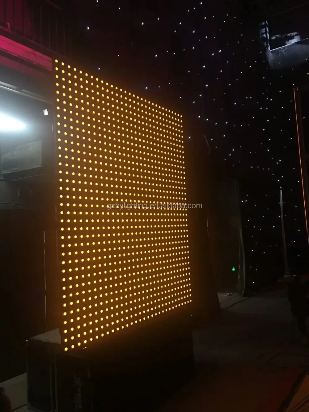 DMX 6x6 Blinder 36x3w RGB Beam Video Pixel LED Matrix Panel Light