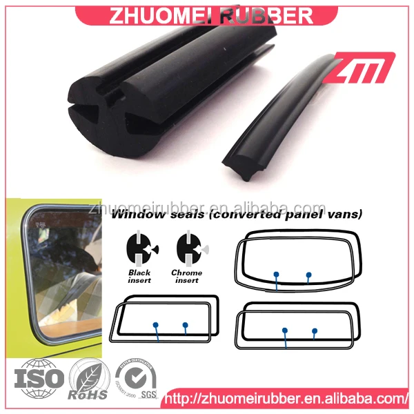H Shaped Glazing Rubber Seal Profile - Buy H Rubber Profile,Glass ...