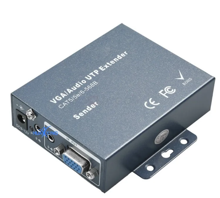 Ip Network 1000ft Vga Usb Kvm Extender Over Cat5/5e/6 Cable 1080p ...