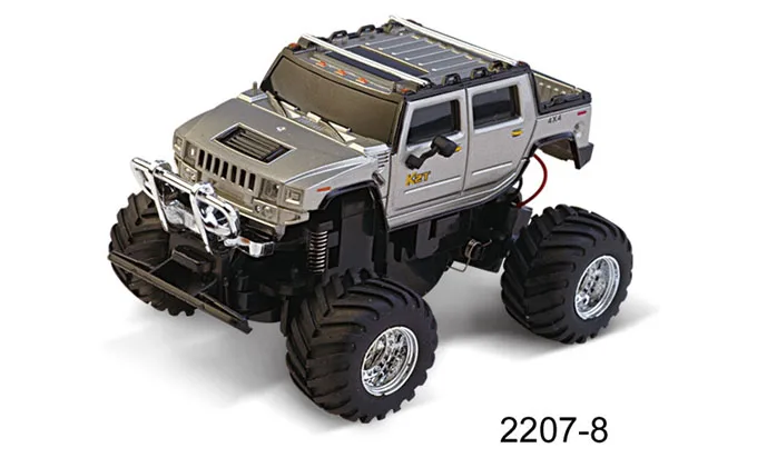 Best Selling 5ch 1:58 Mini off Road RC Truck Toy for Children