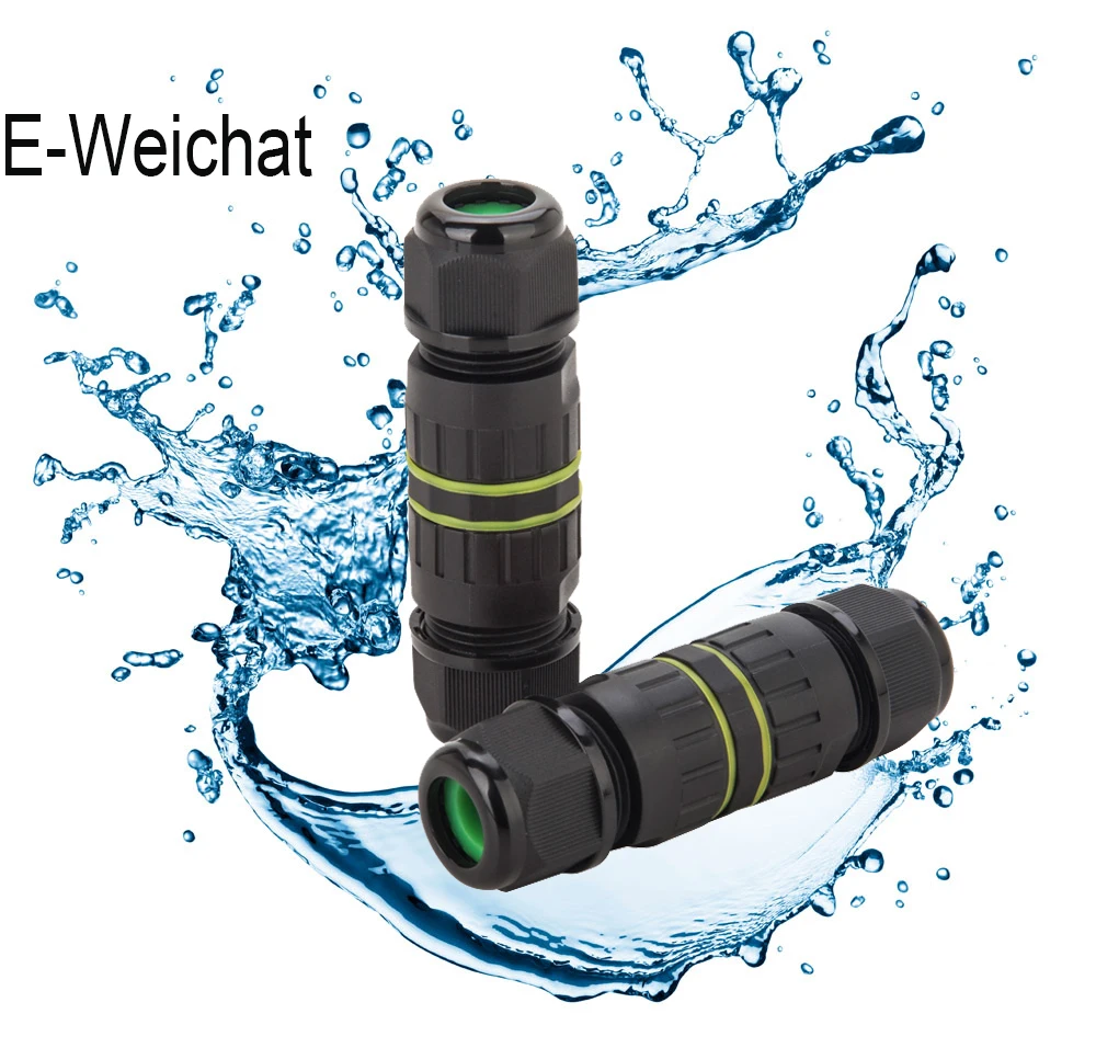 3 핀 IP68 Bulkhead 플라스틱 방수 커넥터 Screw 대 한 LED Lamps Street 빛| Alibaba.com