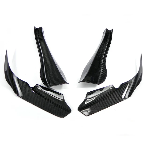 High Quality Front Bumper Canard for Nissan Skyline R33 GTR Body Kit ...