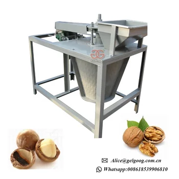 Commercial Macadamia Nut Cracker Macadamia Shelling Machine - Buy ...