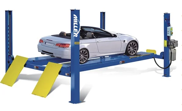 4 Post Auto Lift - Efficient Car Repair and Maintenance