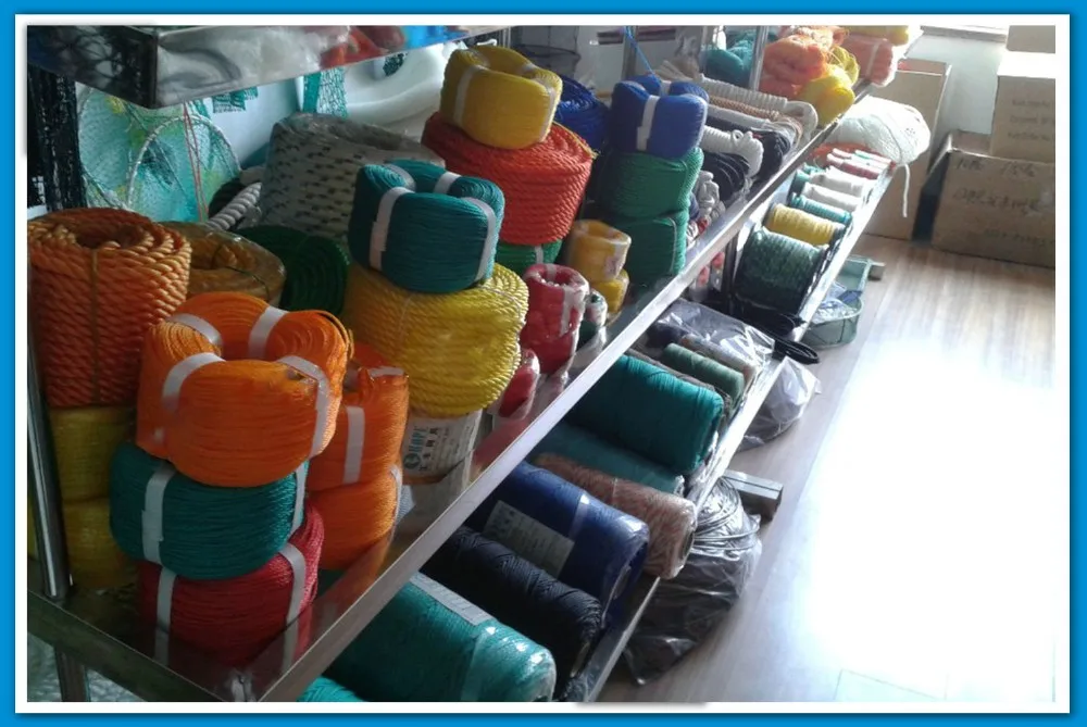 Factory Supply 6mm Pp Polyester Packaging Braided Packing Rope - Buy ...