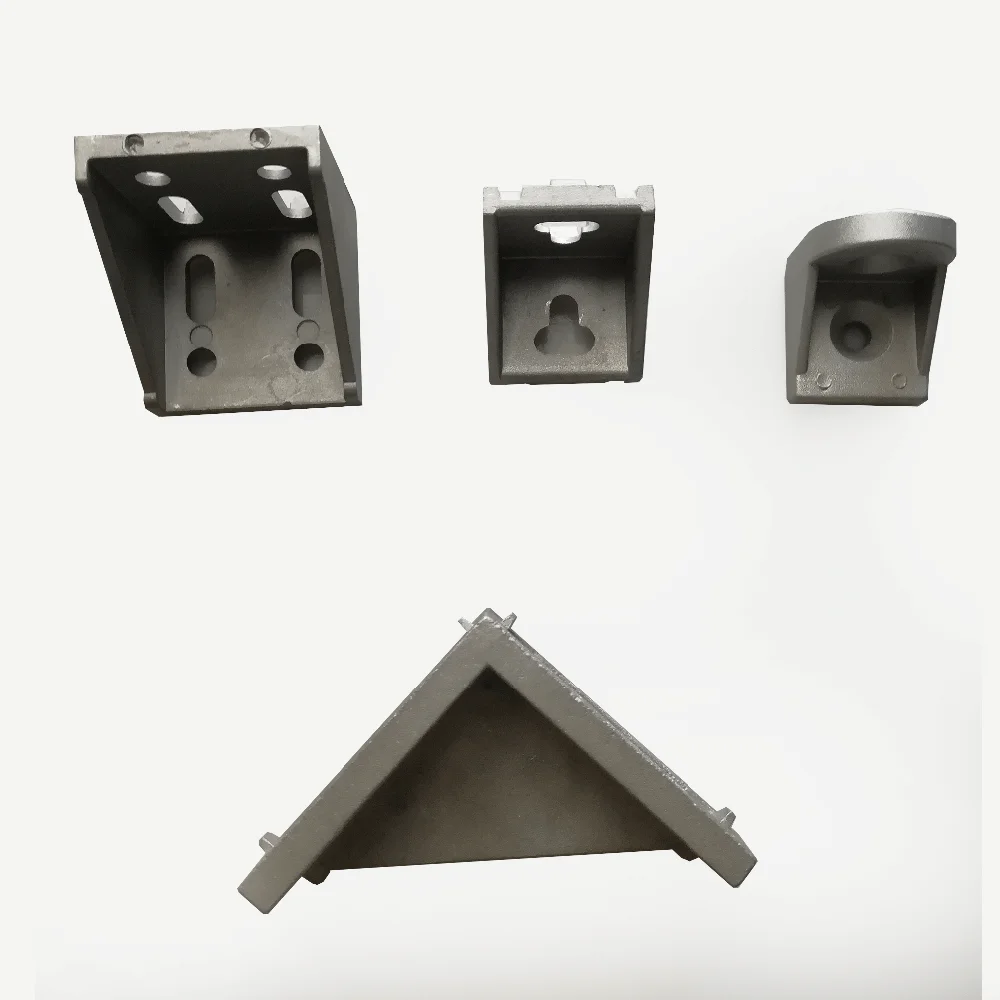 90 Degree Aluminum Corner T-slot Corner Connector Angle - Buy Aluminum ...
