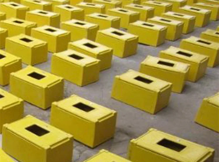 China Manufacturer FRP Fiberglass Gas Meter Box - Class 1 Fire Rating