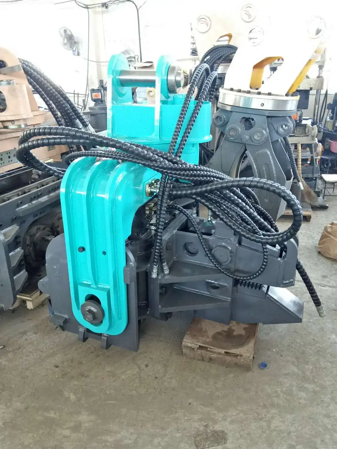 30-50 Ton Excavator Pile Driving Equipment,Vibrating Pile Driver ...