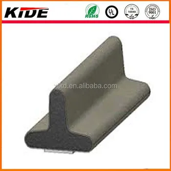 T Shape Extruded Rubber Seal Profiles Silicone Made In China - Buy ...