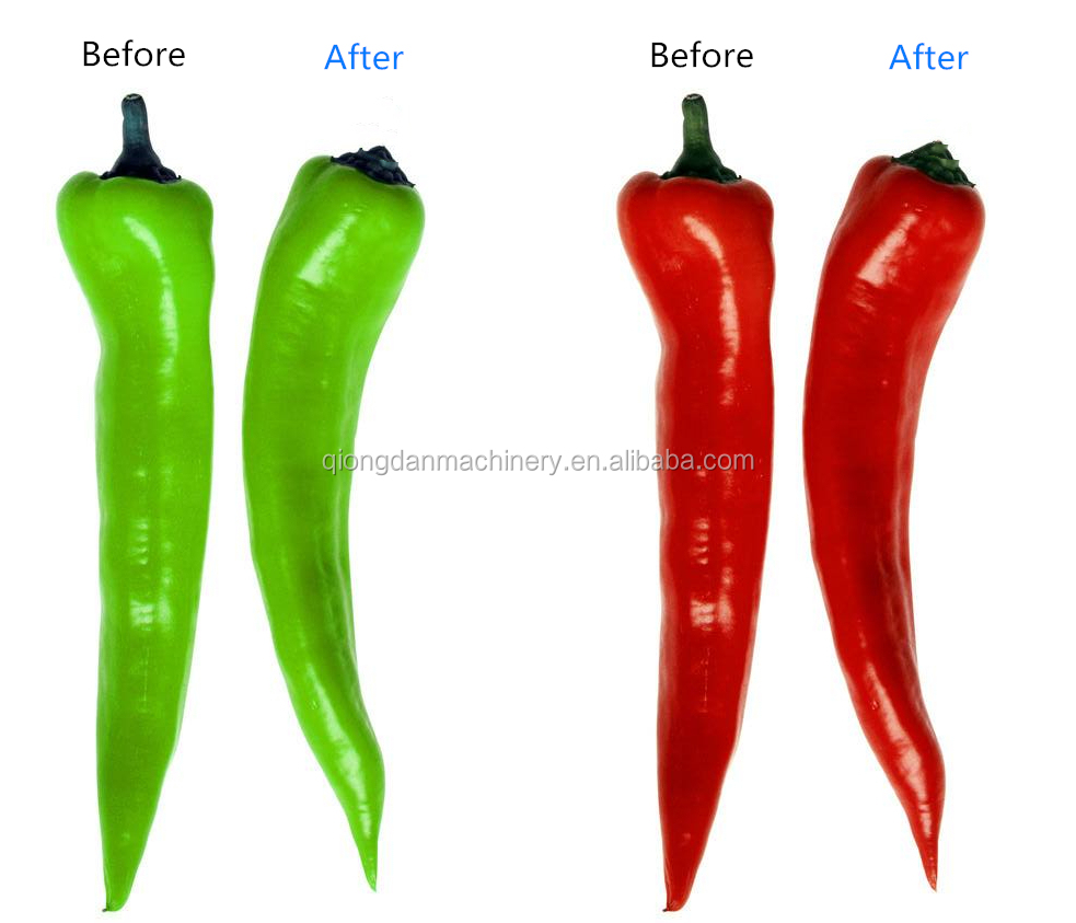 Efficient Chili Stem Remover - Red Pepper Tail Cutting Machine