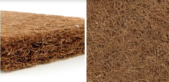 Good Elastic Natrual Rubberized Coir Sheet For Mattress And Sofa Sheets ...