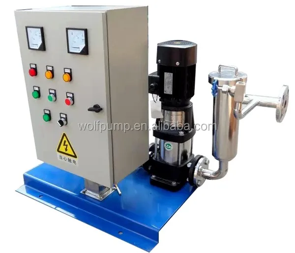 Bps Series Constant Pressure Variable Frequency Booster Pump System - Buy Booster Pump System ...