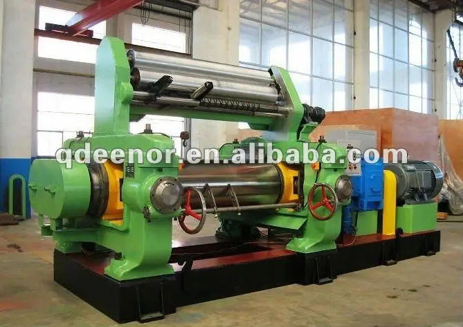 Four-roll Rubber Calender / Calendar Roller Machine - Buy Four-roll ...