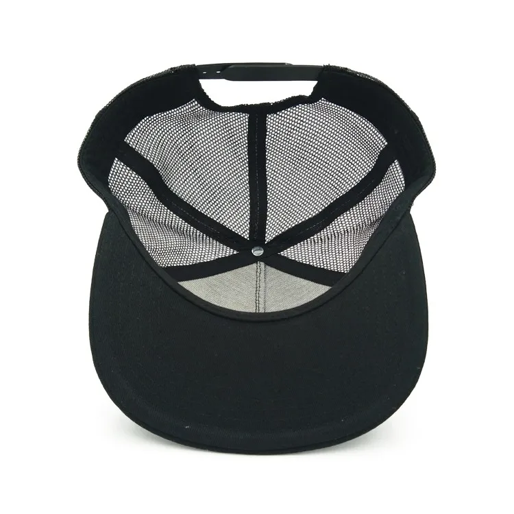 Custom Mesh Trucker Hat Embroidery Patch Logo Trucker Cap - Buy Custom ...