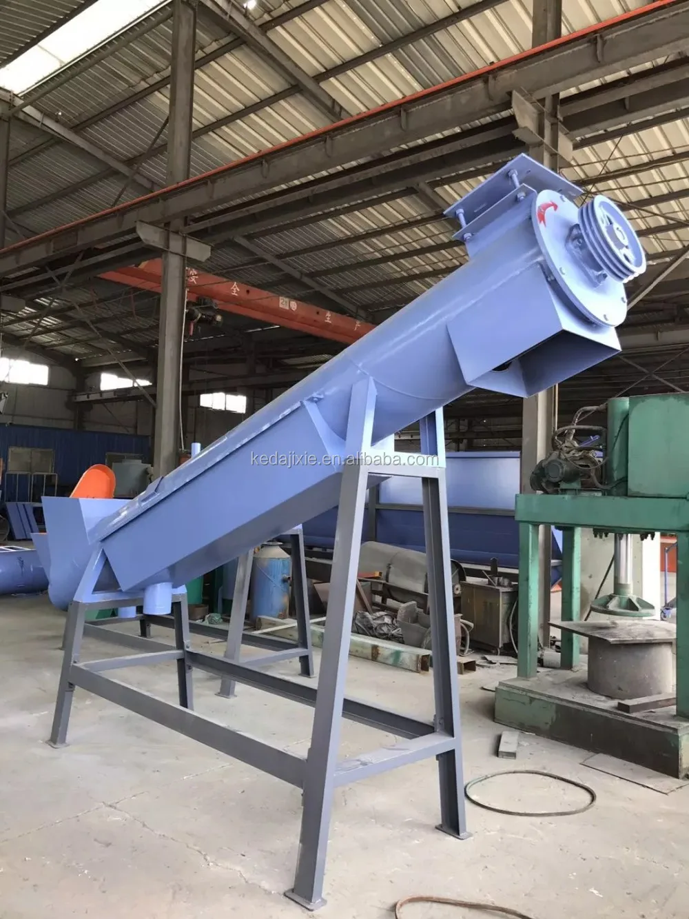 High Speed Automatic Plastic Friction Washer Machine for Plastic ...