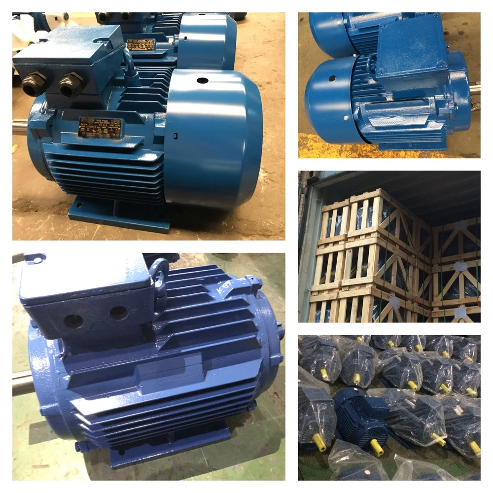 2 Pole 3000rpm Y2 200l2 37kw Iron Cast Housing Ac Electric Asynchronous Motor - Buy Asynchronous ...