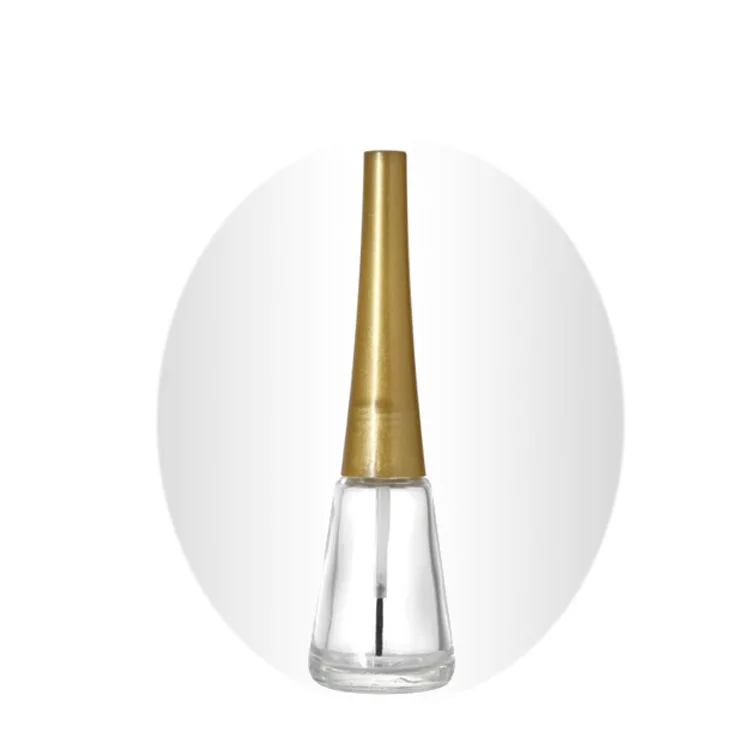 Gold Uv Painting Nail Polish Cap FC220 13/415 Custom Cone Shape Gel ...