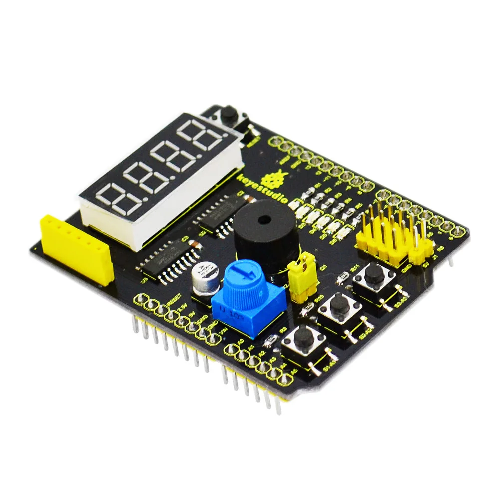 Keyestudio Multi-purpose Shield V2 For Arduino Uno R3 Board Or For Mega 2560 - Buy Multi-purpose ...