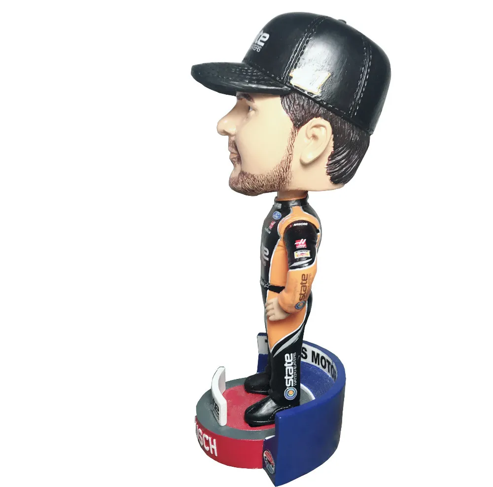 Make Custom Racing Driver Resin Bobble Haed Toys 3d Figurines Home ...