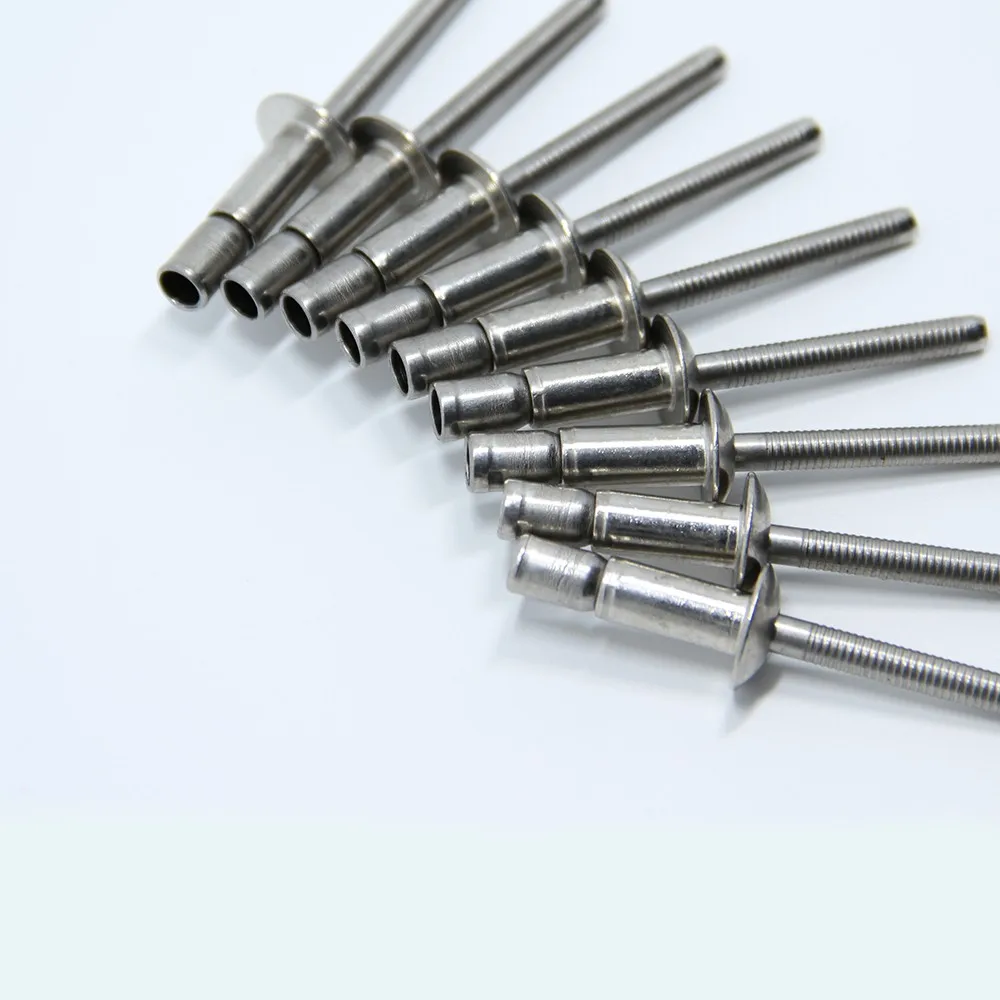 Steel Dome Head Mono Bolt Rivets - Buy Monobolt Rivets,Dome Head ...