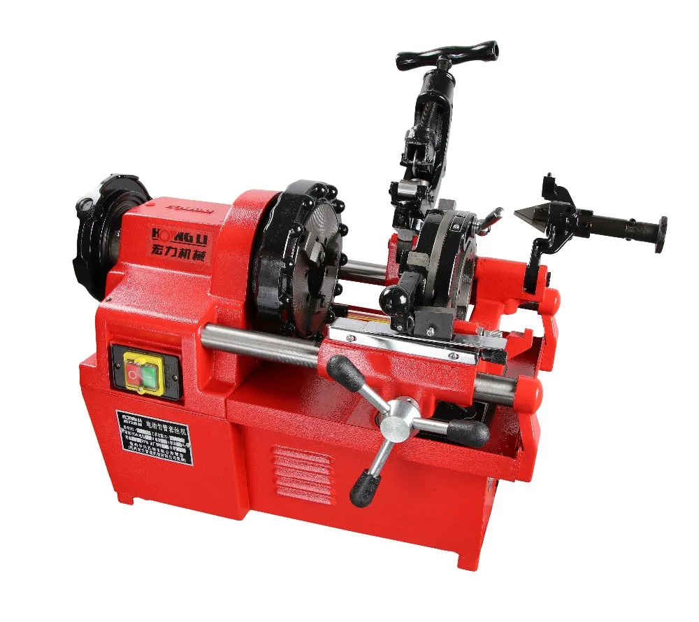 Sq50b1 Stainless Steel Pipe Threading Machine 2"/plumbing Pipe ...