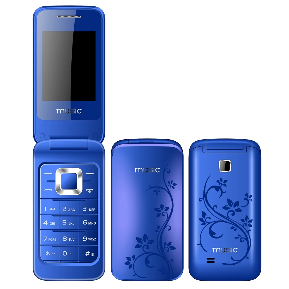 Beautiful Cell Phone Suit For Lady Use Female Favorite Flip Phone - Buy ...