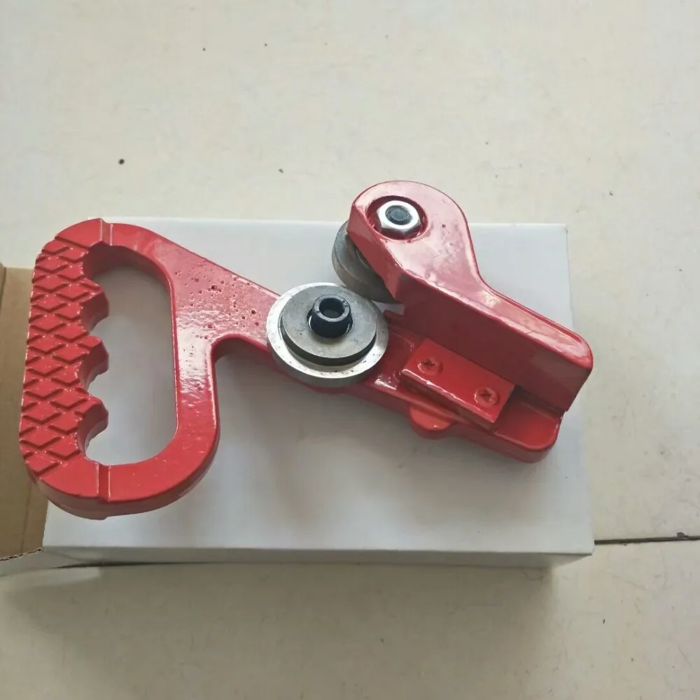 Manual Slitting Machine for 0.3-0.7mm Metal Sheets & Pipes - OEM