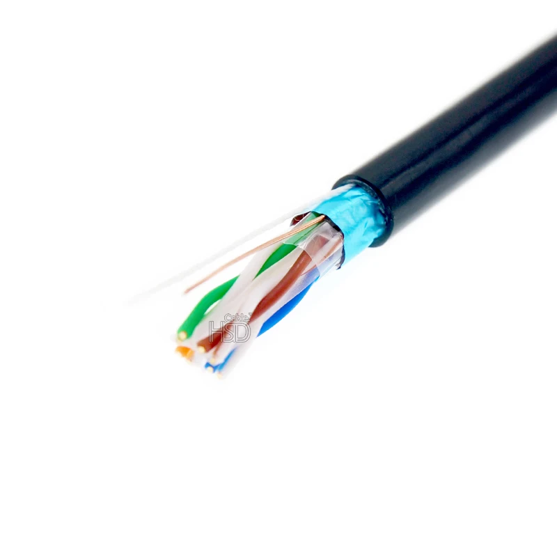 High Speed Cat5e, Cat6, Cat6a Outdoor LAN Cables - 1000ft
