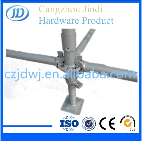 Scaffolding Shoring Jack Base For Construction. - Buy Adjustable ...
