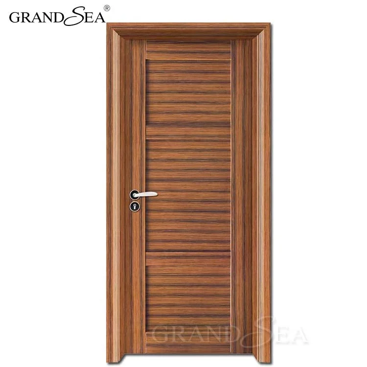 Powder Coated Pure 100% Solid Wood Narra Wood Door Design From China ...