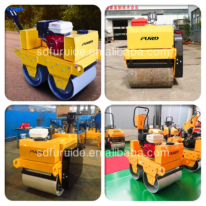 Hand Operate Dual-Direction Vibratory Roller Compactor