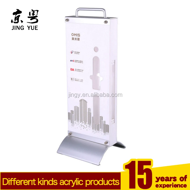 Factory Custom Table Desk Top White Pmma Plexiglass Acrylic Anti-theft ...