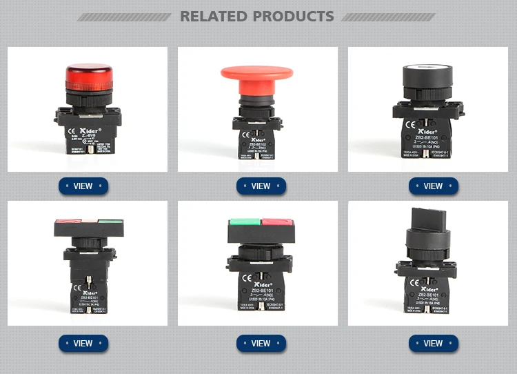 Xider Flush Push Button Switch 1nc 10a Xb2-ea42 - Buy Push Button ...