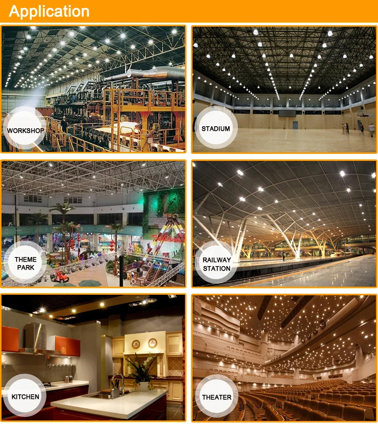 Dia Casting Led T Bulb T80 T100 T120 T140 T160 E27 B22 E40 20w 30w 40w ...