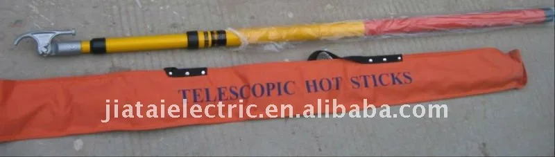 3m-12m Fiberglass Telescopic Hot Sticks - Versatile & Durable